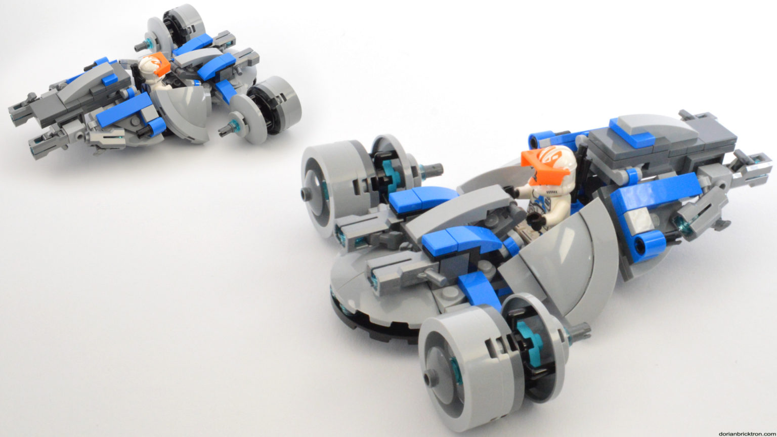 Star Wars: 332nd CLONE HUNTER - LEGO 75359 Alternate Build • Dorian ...