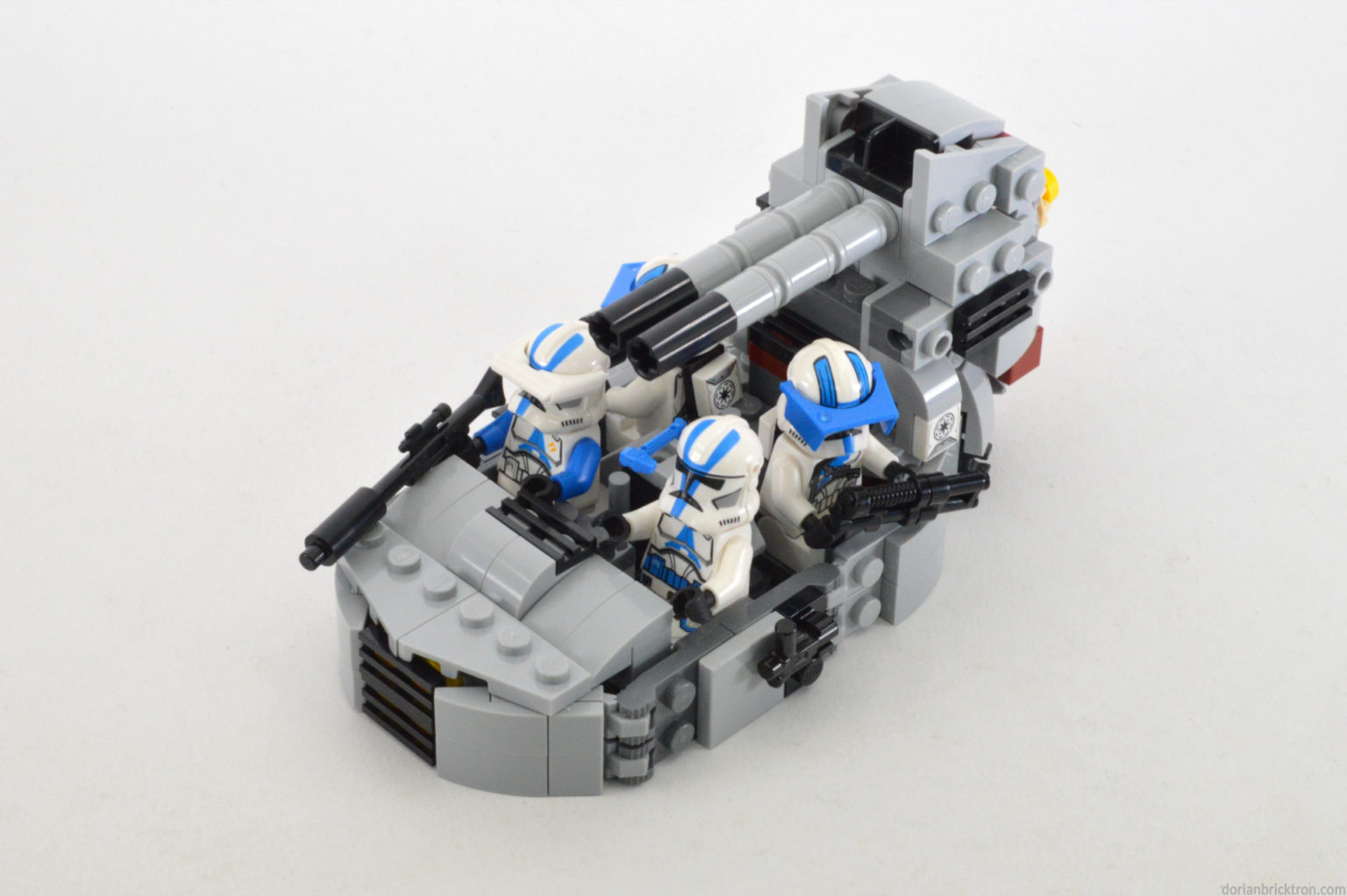 501st Legion Combat Landspeeder, LEGO 75345 alternate build, free build ...