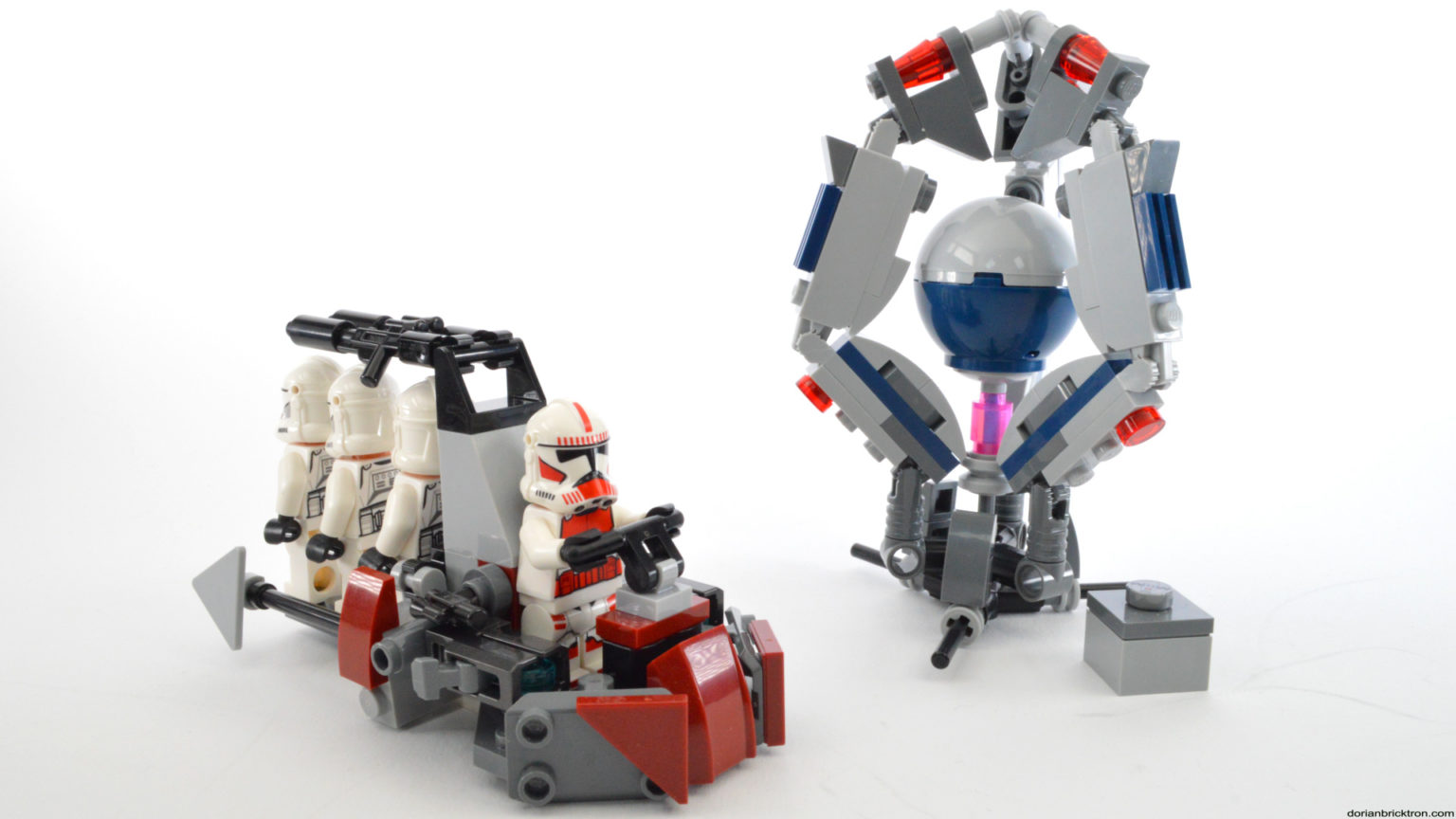 Star Wars: Clone Transporter & Reactor LEGO 75372 Alternate Build ...