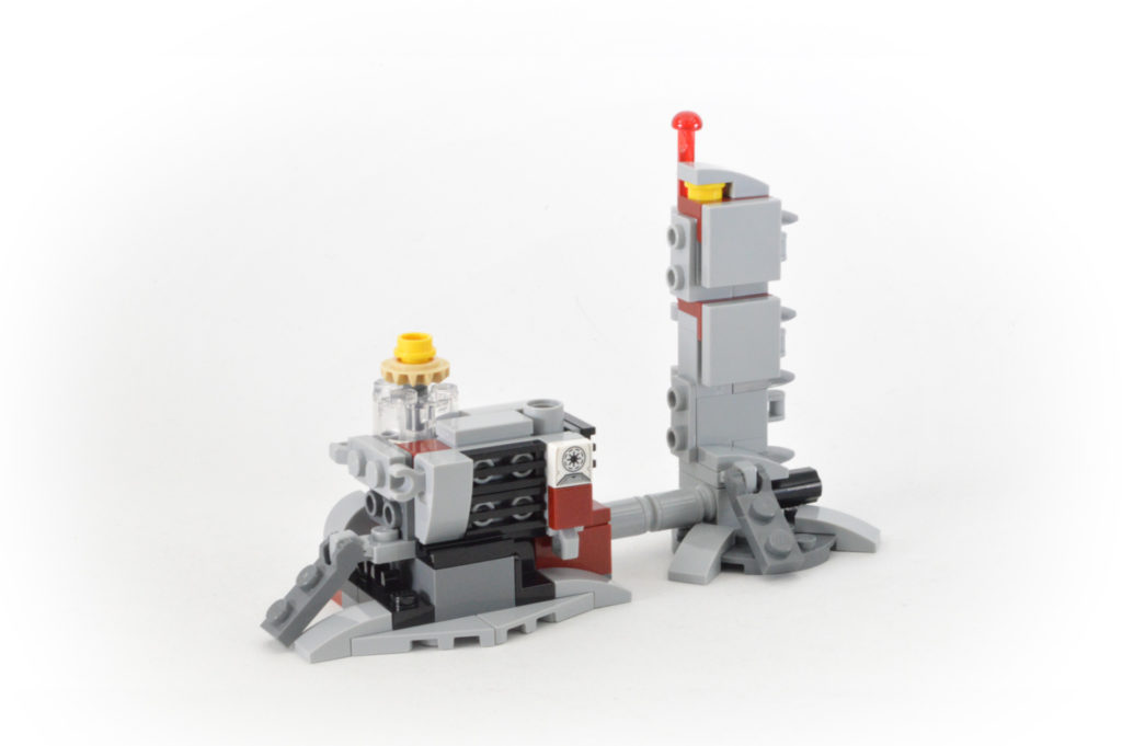 501st Legion Microscale Clone Factory, LEGO 75345 Alternative Build ...