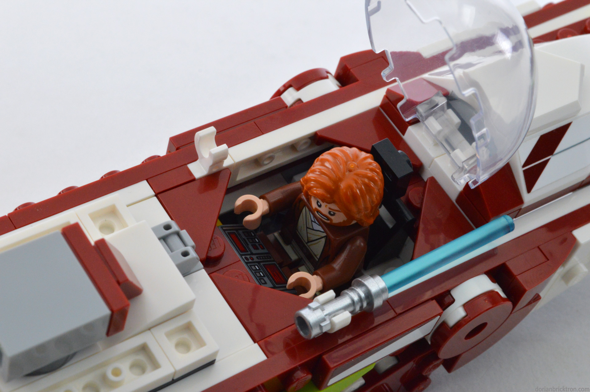 Star Wars: Obi Wan´s TURBO Speeder, alternate build for LEGO 75333 ...