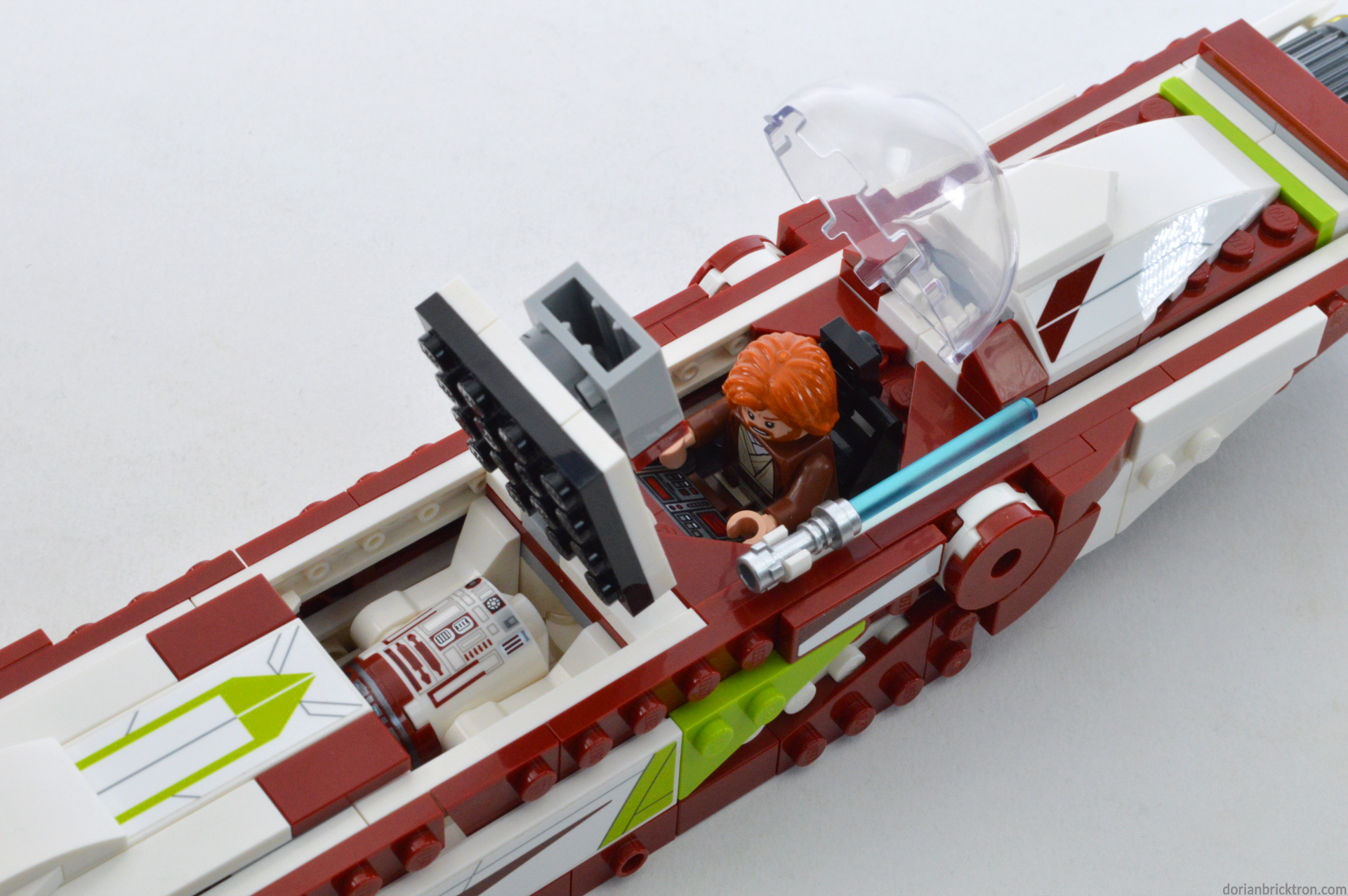 Star Wars: Obi Wan´s TURBO Speeder, alternate build for LEGO 75333 ...