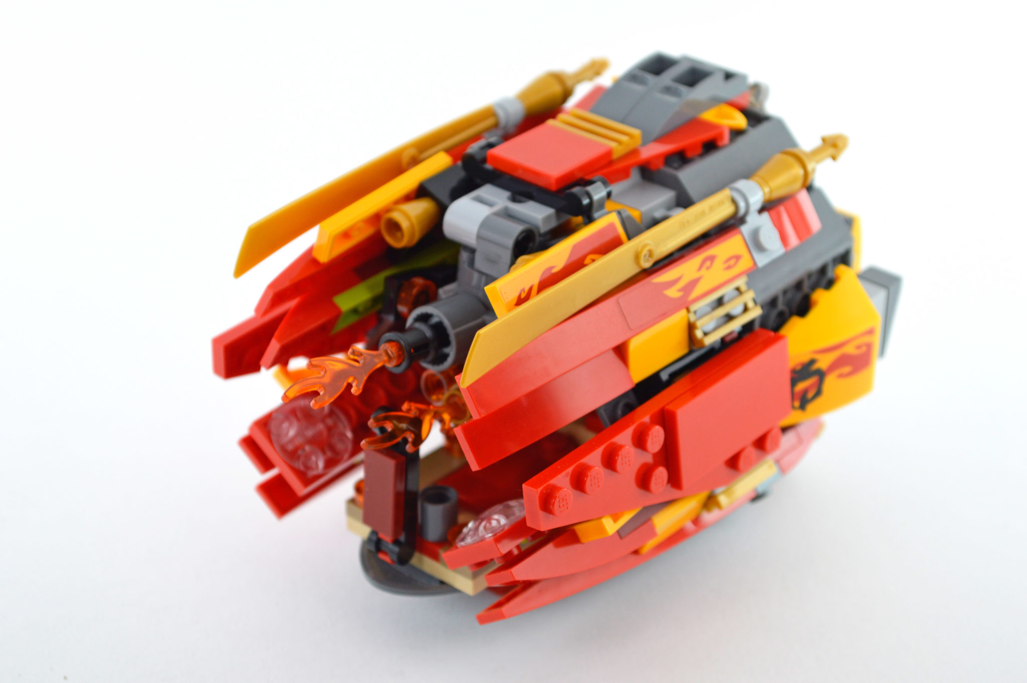 Ninjago: KATANA COMET, Katana V11 Spaceship • Dorian Bricktron